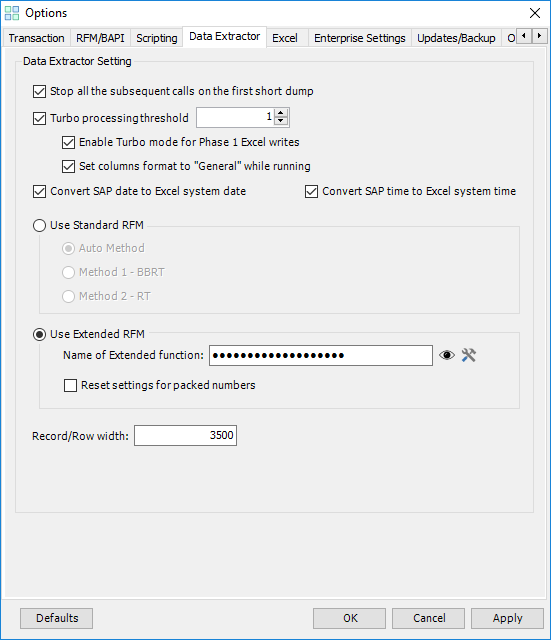 Configure Custom Functional Module for All SAP Systems | Process Runner ...
